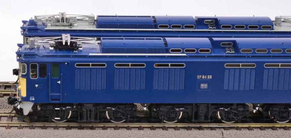 EF64 前期型と後期型の作り分けについて 2016.1.30 | ムサシノモデル